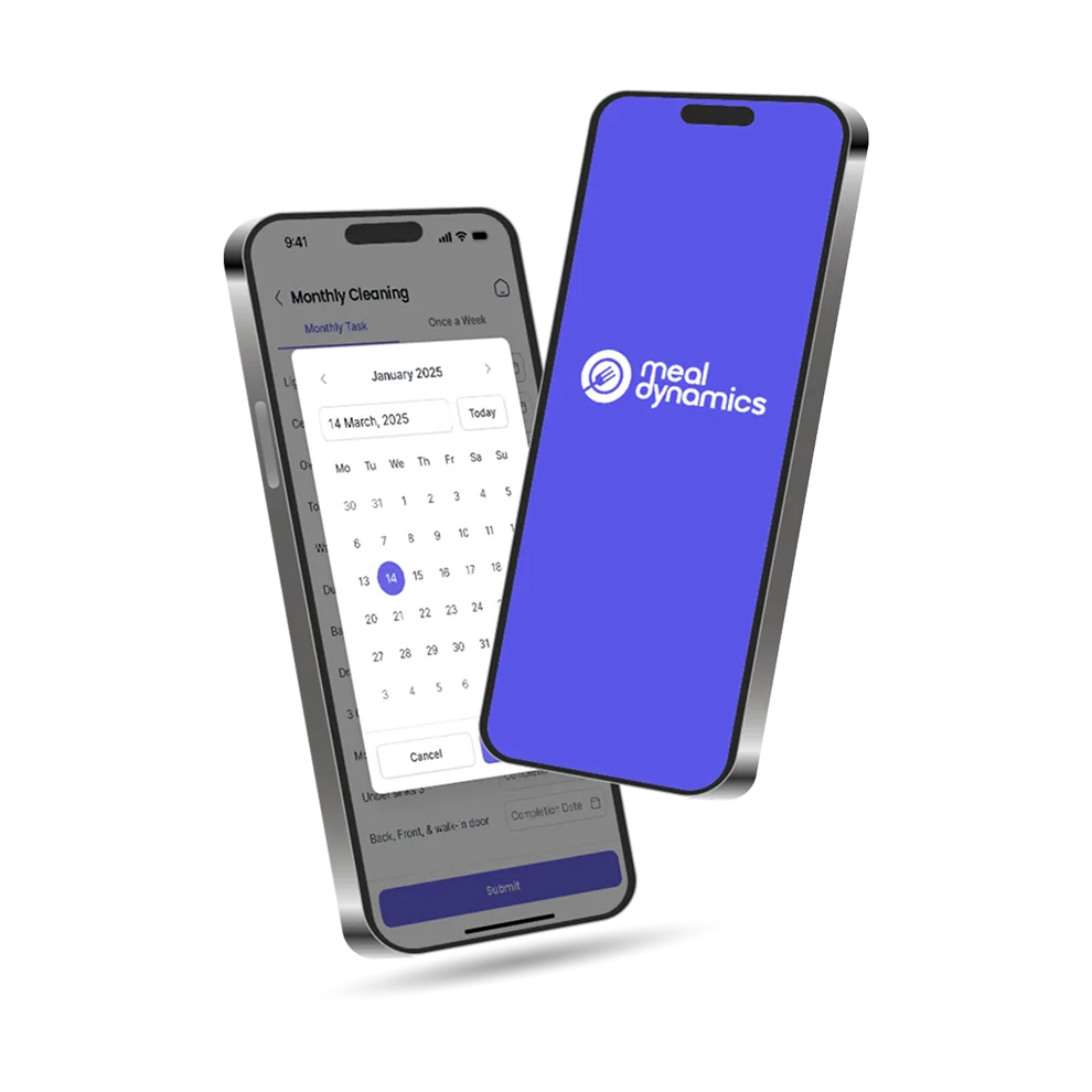 Full-Stack Restaurant Management Software - Meal Dynamics